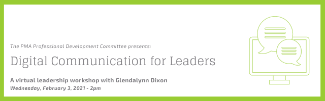 PMA Western | Digital Communication for Leaders